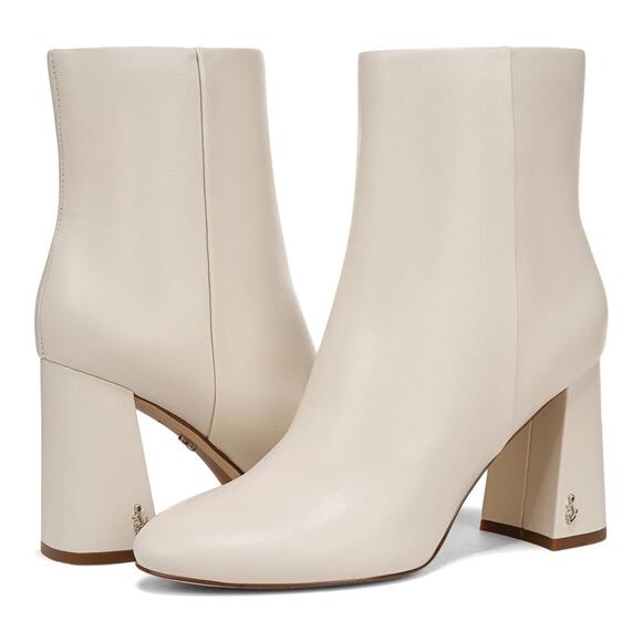 Sam Edelman | Shoes | Sam Edelman Womens 8m Modern Ivory Leather Daria ...